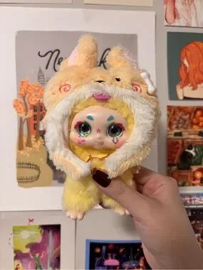 POP MART | Toys | Pop Mart Kimmon Mystery Box Keychain Plush | Poshmark